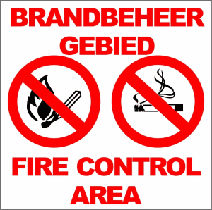 FB 32 Fire control area (2 languages)